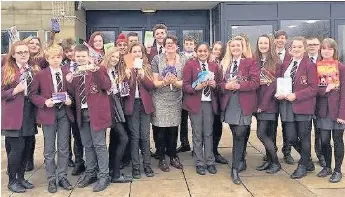 Pupils share lessons and gifts with Sierra Leone - PressReader