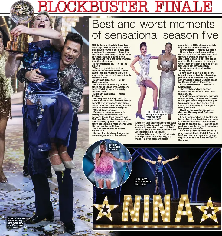 Best and worst moments of sensationa­l season five - PressReader