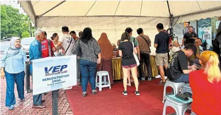 VEP rule takes off without glitch - PressReader