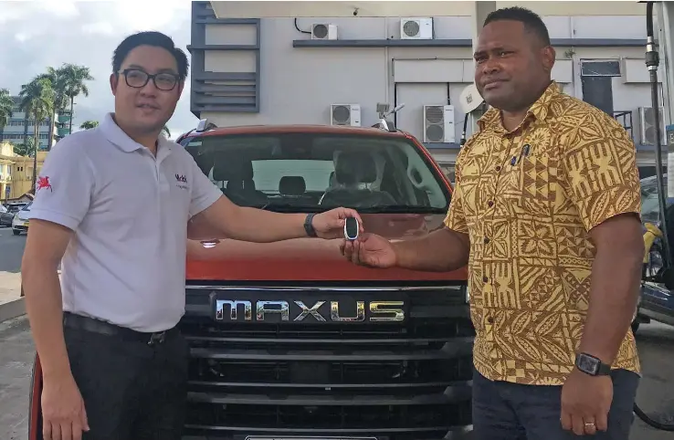 Togutu gets his dream car - PressReader