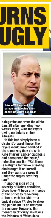 KATE CRISIS TURNS DESPERATE & UGLY - PressReader