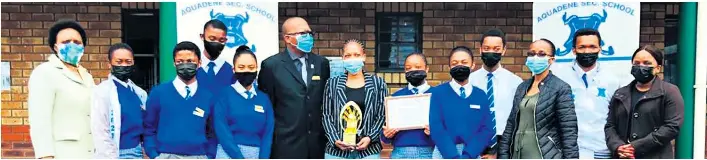 Empangeni debaters arguably the best - PressReader
