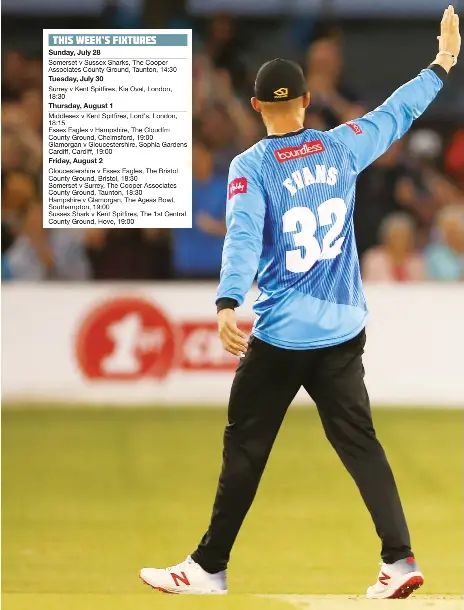 Archer bares his teeth but fails to get Sharks over the line - PressReader