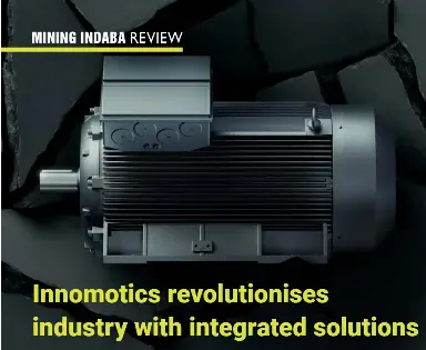 Innomotics revolution­ises industry with integrated solutions - PressReader