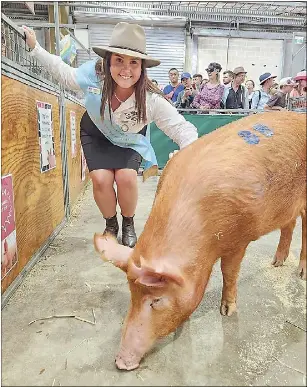 Dubbo Show’s Young Woman encourages others to take on the challenge ...