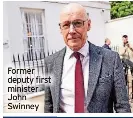 Swinney backed for top job as nomination­s open - PressReader