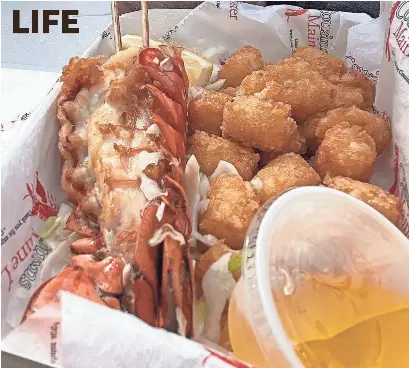 Cousins Maine Lobster food truck expands - PressReader