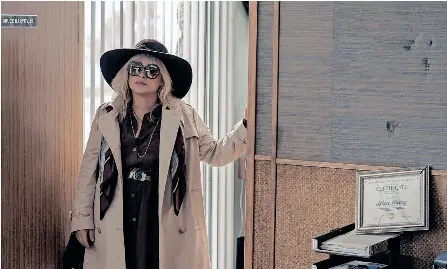 Patricia Arquette serves up plenty of silliness and sass in ‘High ...