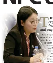 NPC expels Guo - PressReader