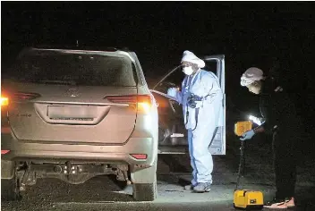 Taxi boss shot dead in Mthatha, another wounded - PressReader