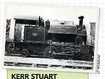 KERR STUART ‘BRAZIL’ 0-4-2ST - PressReader