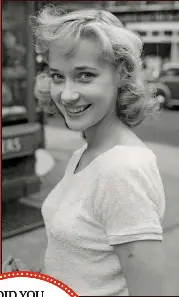 Sylvia Syms: a star that’s stood the test of time - PressReader