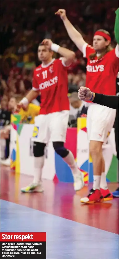 VI SKAL MØDE VERDENS BEDSTE’ - PressReader