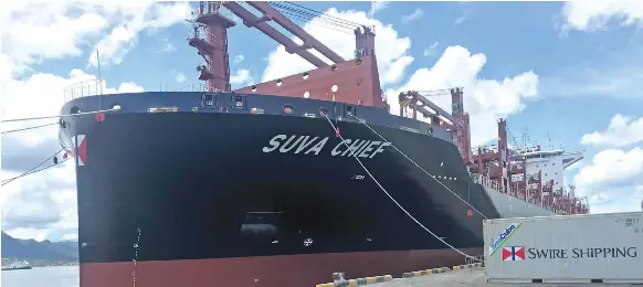 14 Swire vessels to be renamed after the Pacific - PressReader