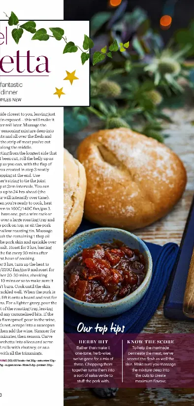 Next level porchetta - PressReader