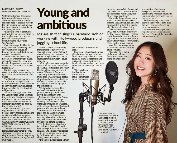 Young and ambitious - PressReader