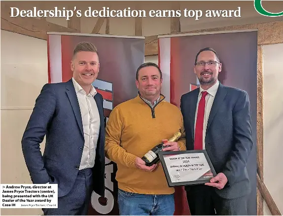 Dealership’s dedication earns top award - PressReader