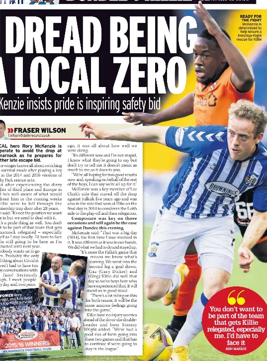 I DREAD BEING A LOCAL ZERO - PressReader