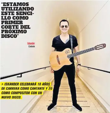 Iskander festeja 10 años de carrera - PressReader