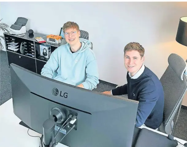„Wir zahlen bis 40 Prozent über Minimum“ - PressReader