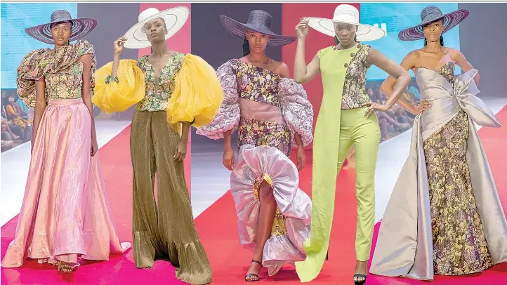 Runway Damask - PressReader