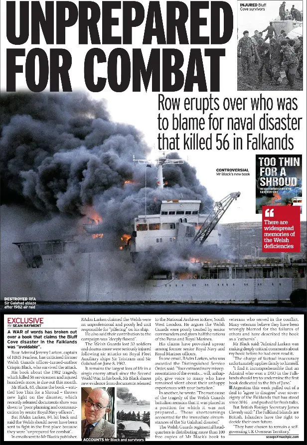 UNPREPARED FOR COMBAT - PressReader