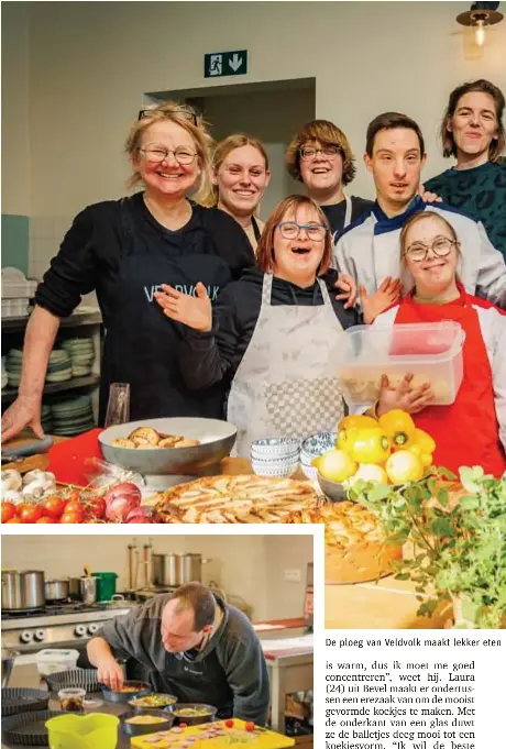 “Dat proef je in ons eten” - PressReader