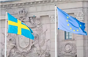 Sweden EU Council presidency promises greener, freer, more secure ...