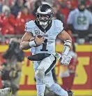 Eagles, Chiefs affirm their place at the top - PressReader