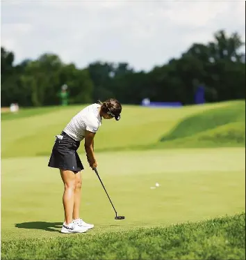 Chun’s lead down to 3 at Women’s PGA Championsh­ip | The News-Times ...
