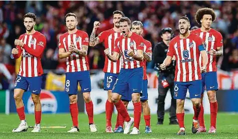 Atletico Madrid fehlen drei Schritte zum letzten Puzzlestüc­k - PressReader
