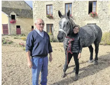 La vocation d’élevage du percheron, une passion depuis six génération­s ...