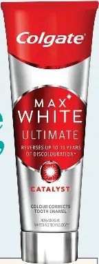 COLGATE MAX WHITE ULTIMATE CATALYST - PressReader