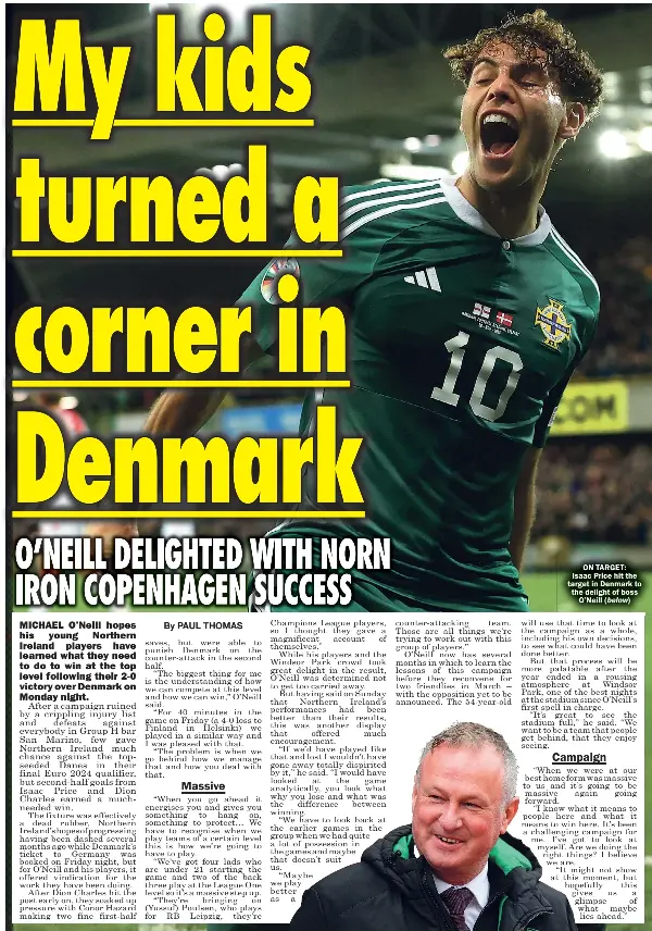 My kids turned a corner in Denmark - PressReader