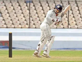 Tanmay’s triple, spinners help Hyderabad thump Arunachal Pradesh ...