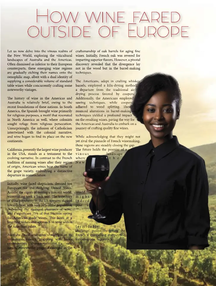 How wine fared outside of Europe - PressReader
