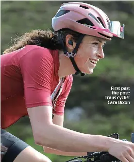 Trans race winner finished 2,400km cycle route 26 hours ahead of the ...