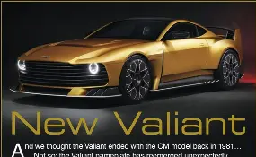 New Valiant - PressReader