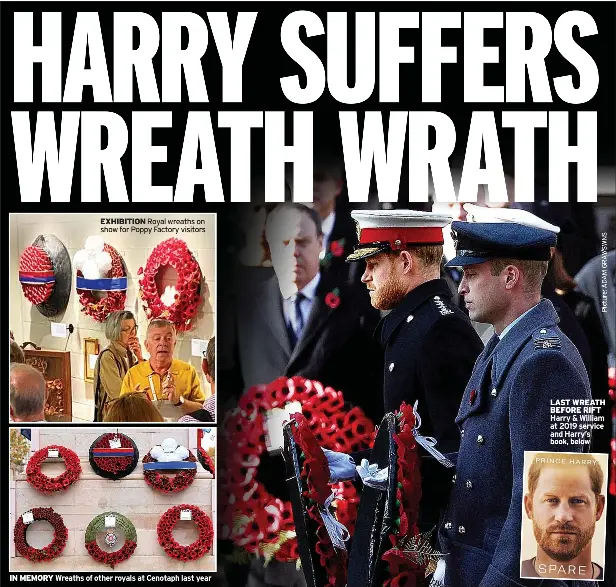 HARRY SUFFERS WREATH WRATH - PressReader