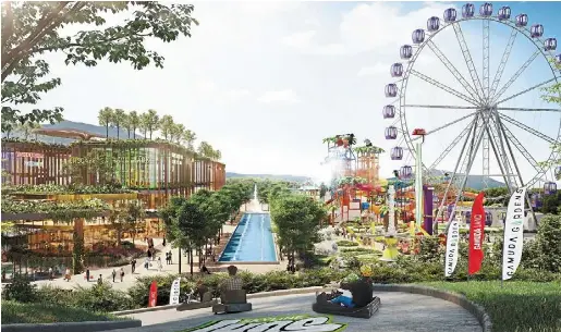 A VIBRANT TOWN, MELDED INTO NATURE - PressReader