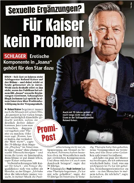 Für Kaiser kein Problem - PressReader
