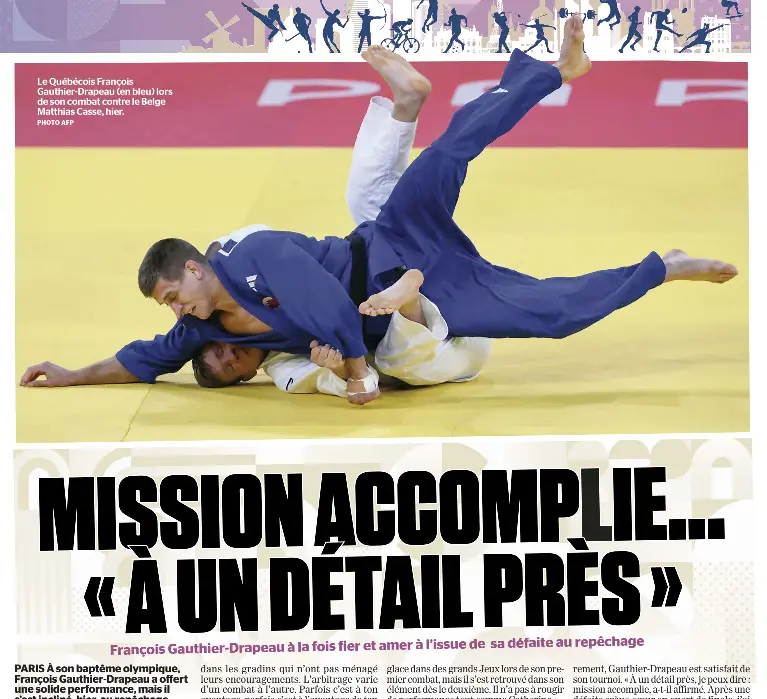 MISSION ACCOMPLIE... « À UN DÉTAIL PRÈS » - PressReader