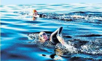 Robben Island swimmers ‘seal’ the deal - PressReader