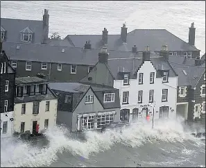 Europe braces for gale-force winds, floods - PressReader