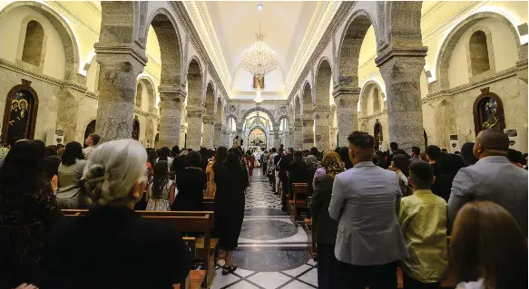 LEADER OF IRAQ’S CATHOLICS CALLS ON MUSLIMS TO RESOLVE THEIR DIFFERENCE ...