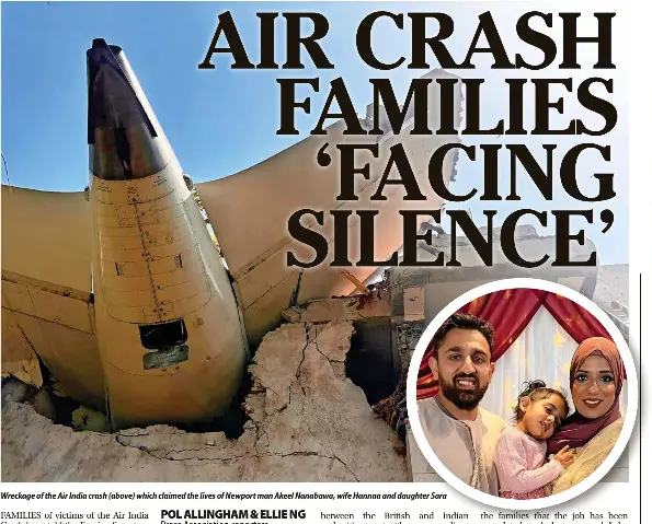 AIR CRASH FAMILIES ‘FACING SILENCE’ - PressReader