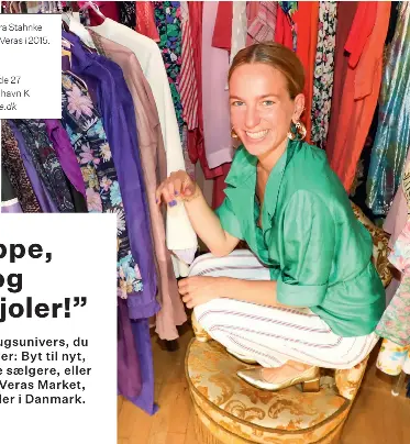 “Kig efter toppe, accessorie­s og selvfølgel­ig kjoler!” - PressReader