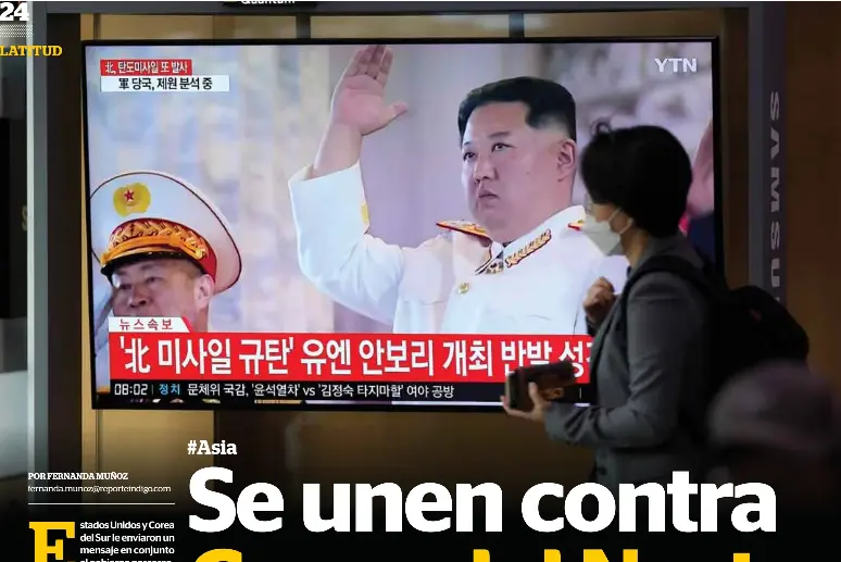 Se unen contra Corea del Norte - PressReader