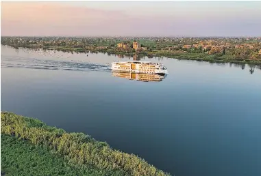 Sailing the Nile River, Domini Clark sees plenty of tombs and mummies – but scenes of everyday ...