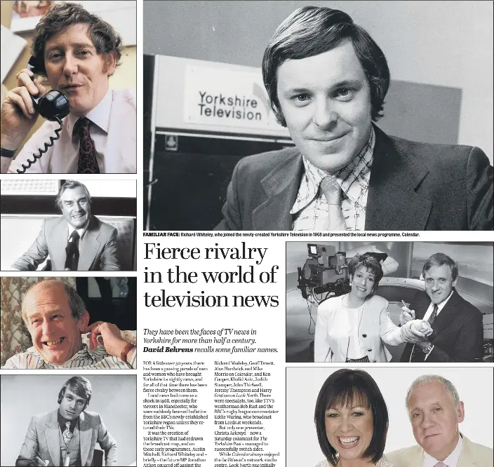 Fierce rivalry in the world of television news - PressReader